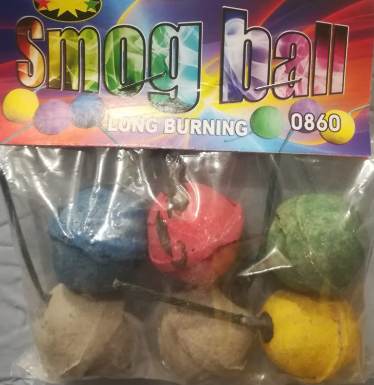 Smoke Balls - Fetincelles